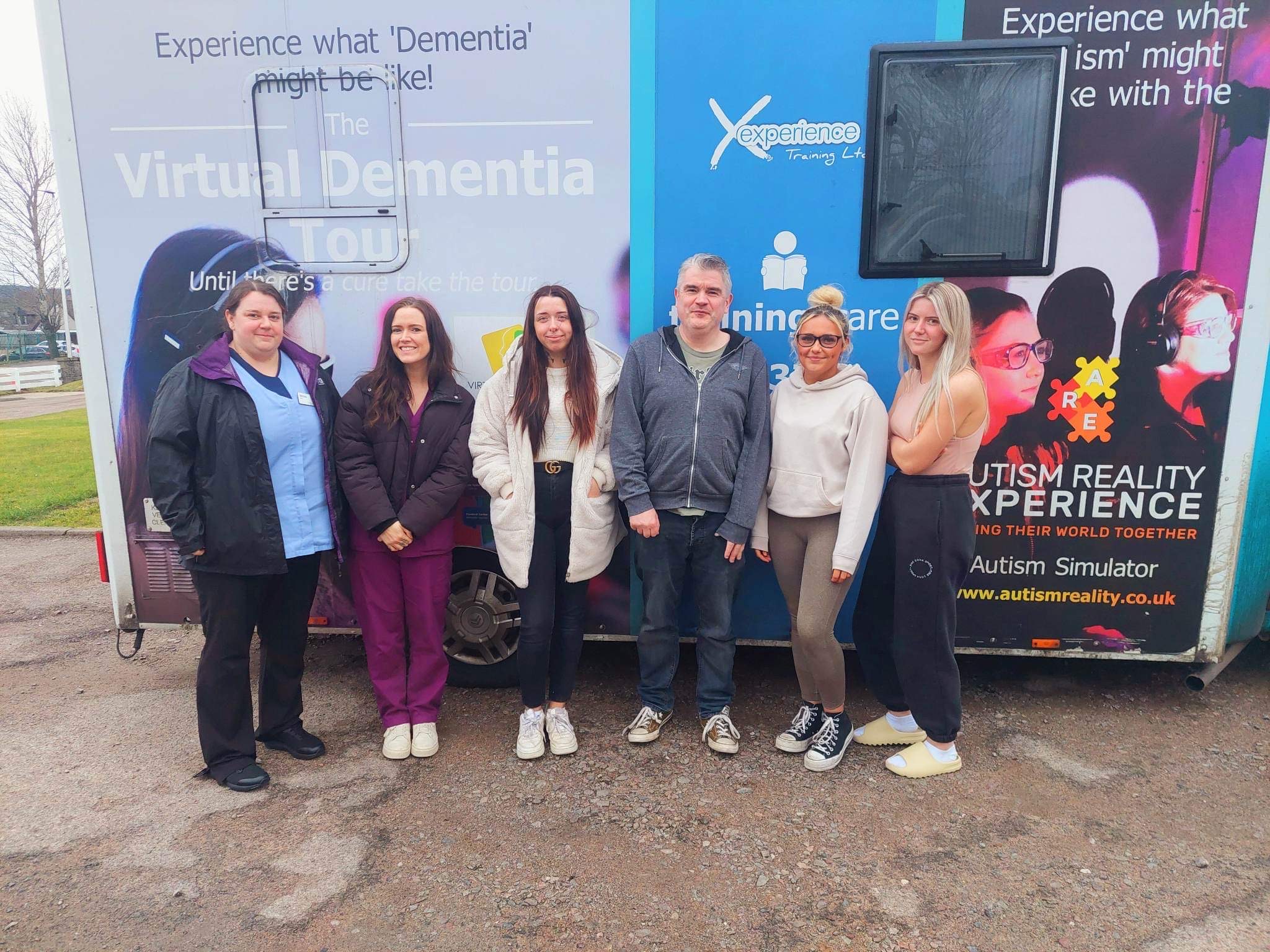 Virtual dementia tour provides insight for care staff - Parklands Care ...