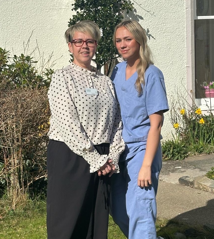 Keeping it in the family: working side by side with Mum - Parklands ...